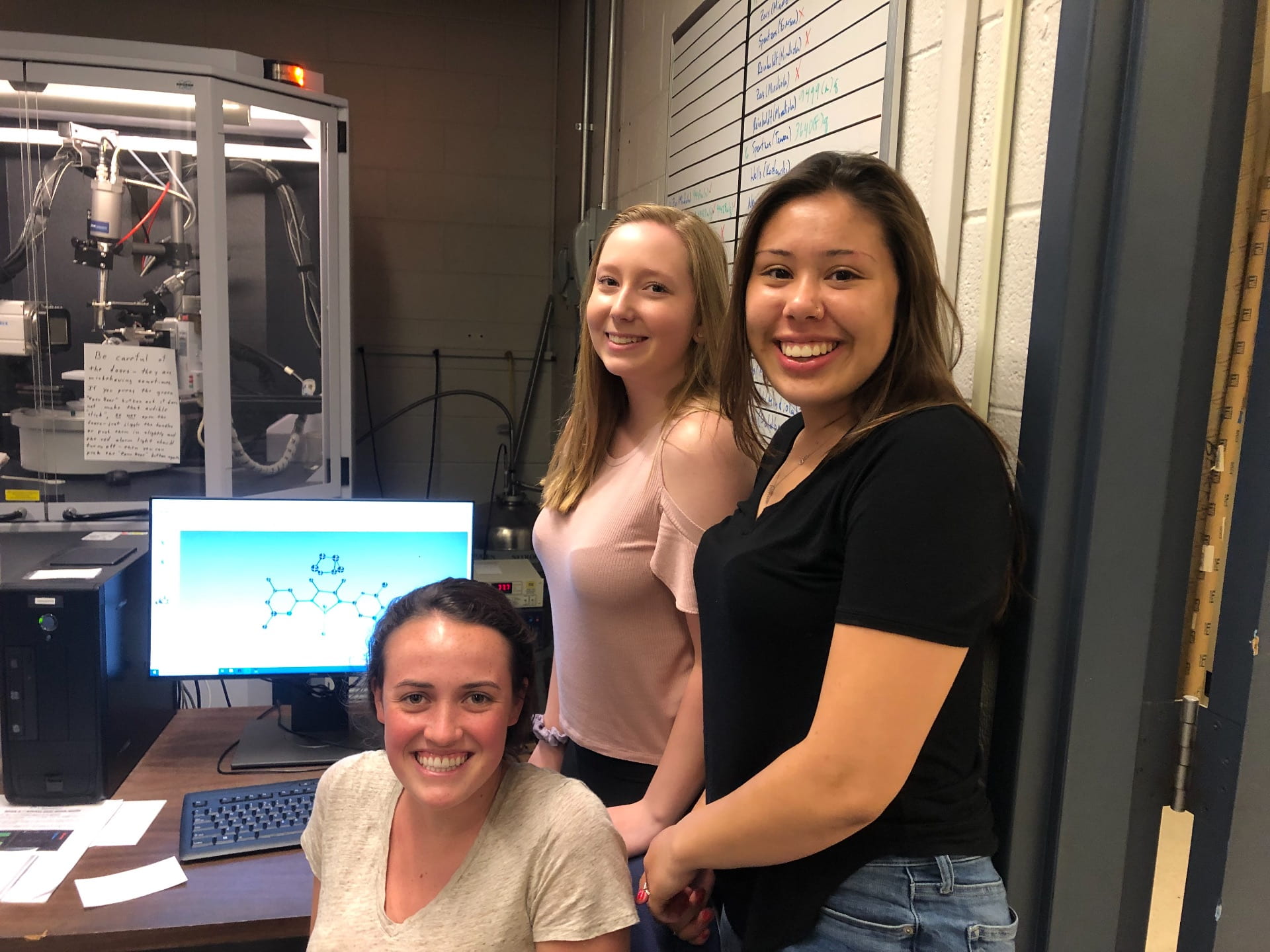 Dr. Maria Carroll’s Lab – Chemistry and Biochemistry