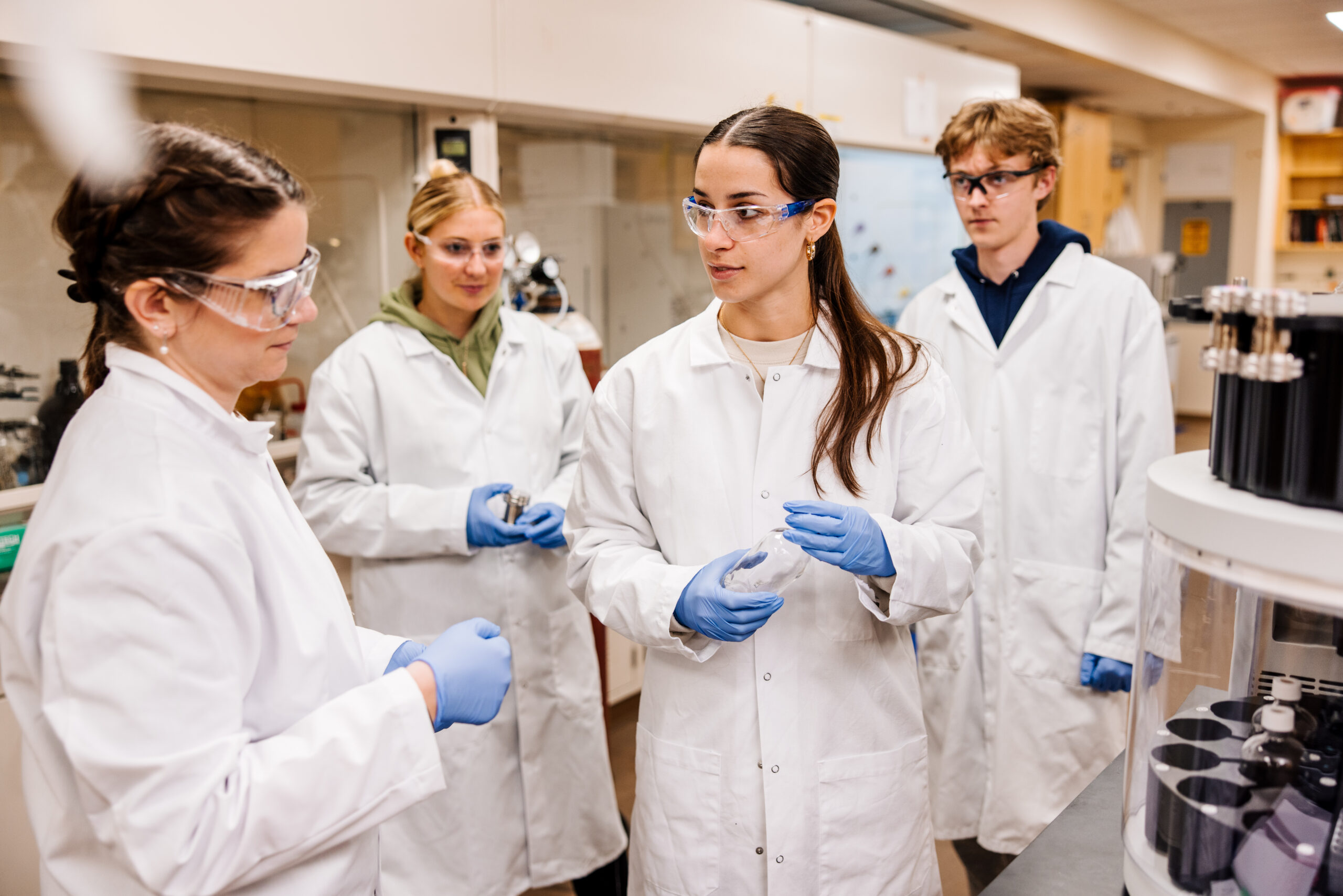 Dr. Adelaide Clark’s Lab – Chemistry and Biochemistry